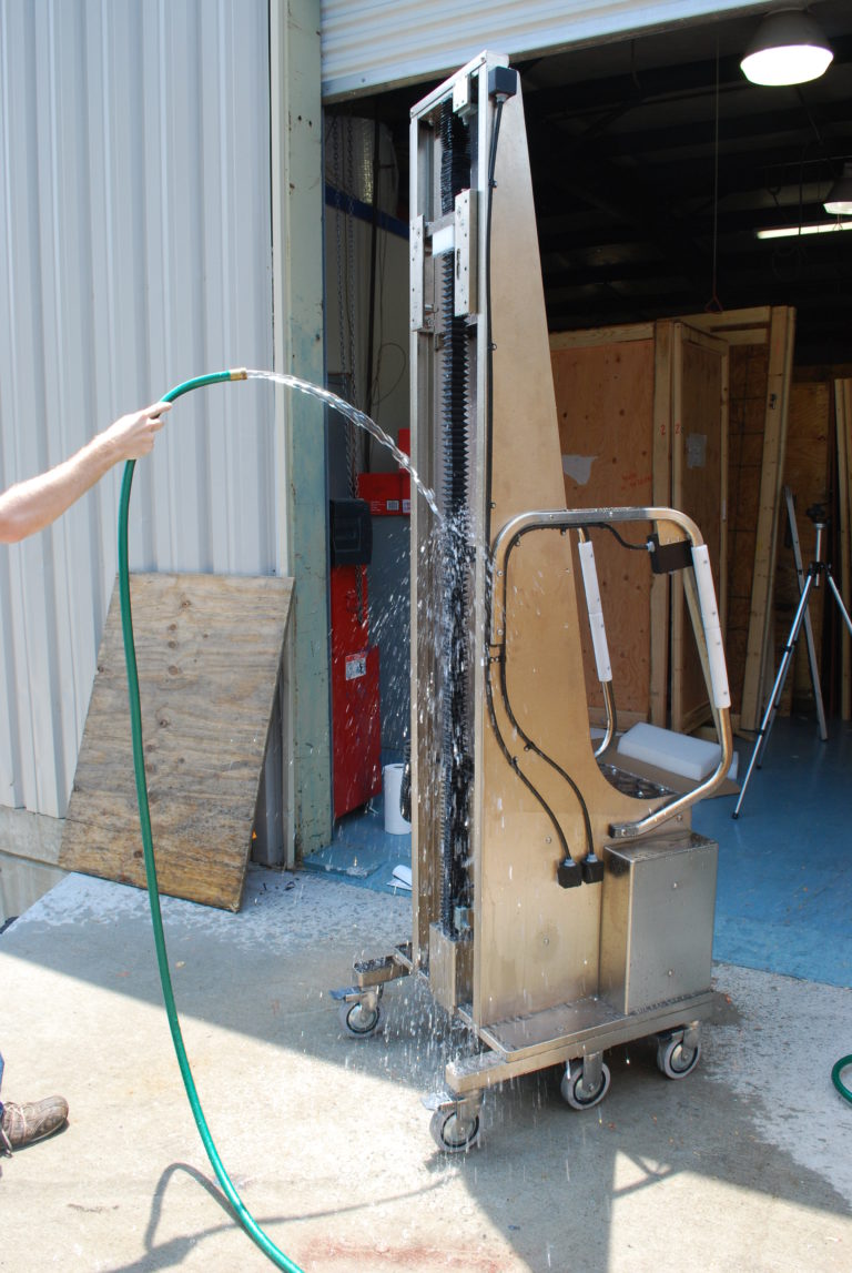 18484 IP65 Hose Down Wash Down Lift for Direct Spray - Alum-a-Lift