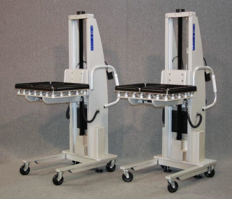 23135 Ball Transfer Lifts for Sliding Batteries - Alum-a-Lift