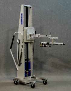 23485 Linear Rail Lift for Positioning Pneumatic Drills - Alum-a-Lift