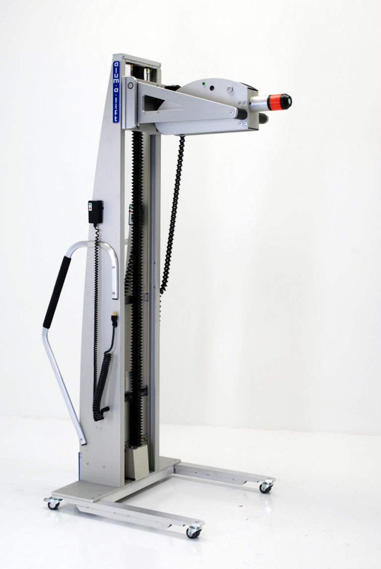 27451 Expanding Mandrel Lift for Rotating Rolls - Alum-a-Lift