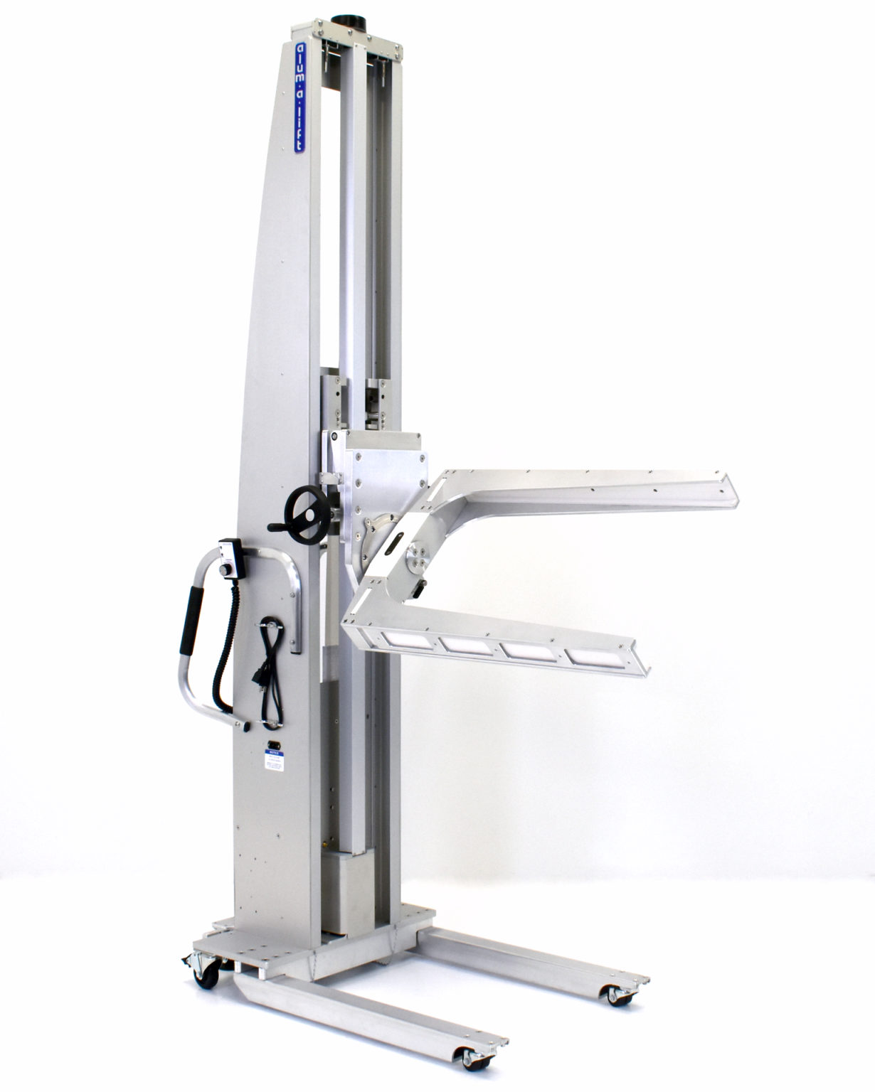 30408 Server Installation Lift with Rotating Fork Set - Alum-a-Lift