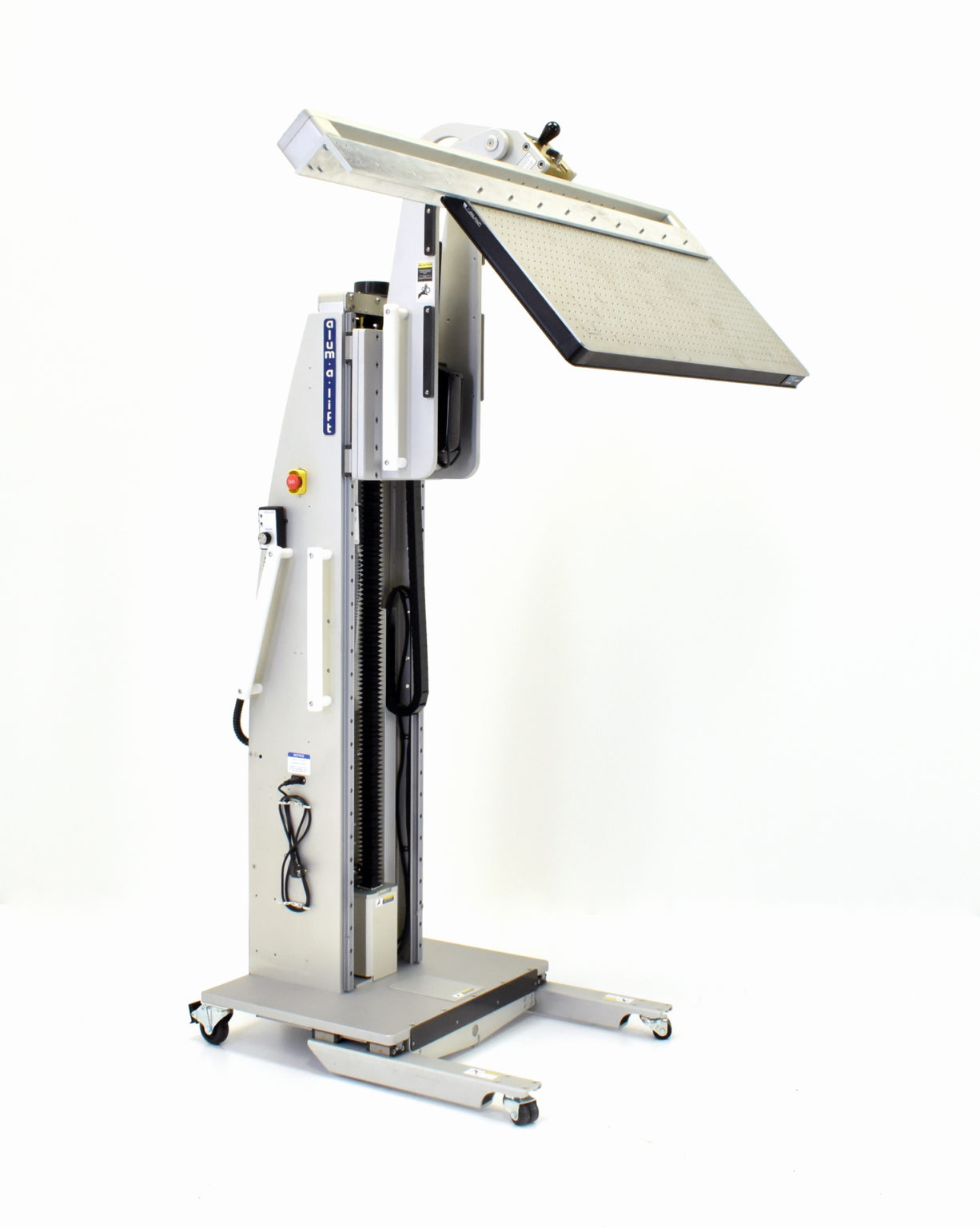 30597 Semiconductor Cleanroom Lift with Rotating Gripper - Alum-a-Lift