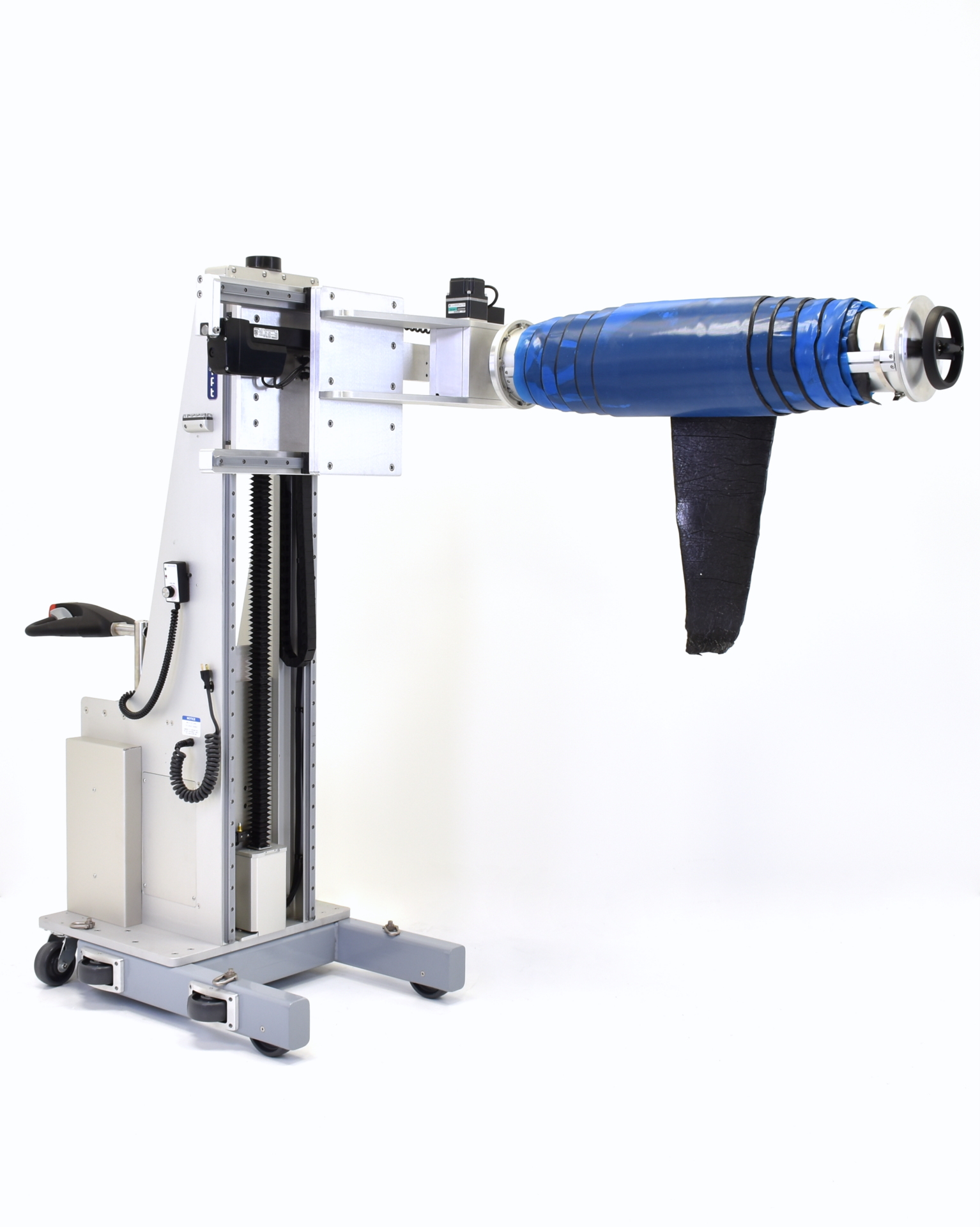 29559 Self-Propelled Roll Lifter and Unwinder - Alum-a-Lift