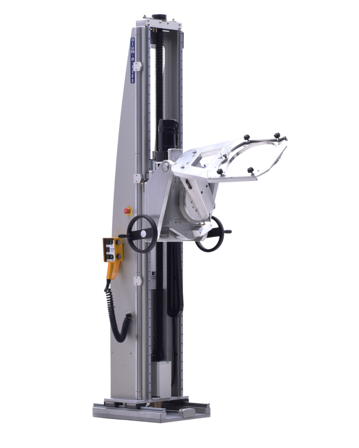 31373 Stationary Work Positioner Lift for Aerospace - Alum-a-Lift