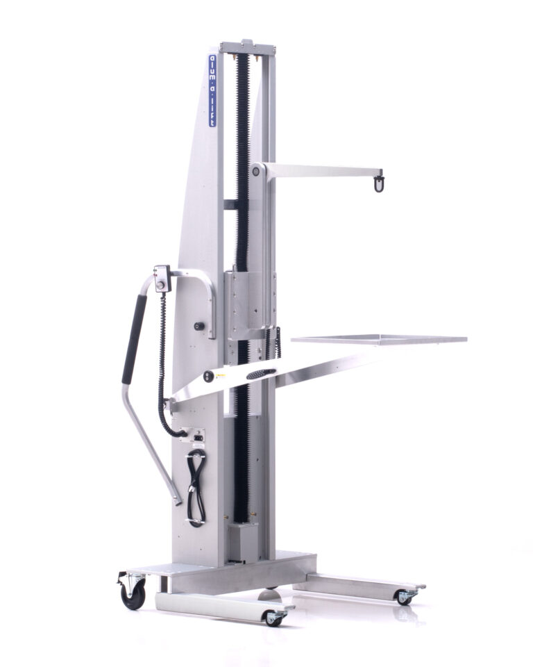 33536 Aerospace Lift with Boom and Folding Work Tray - Alum-a-Lift