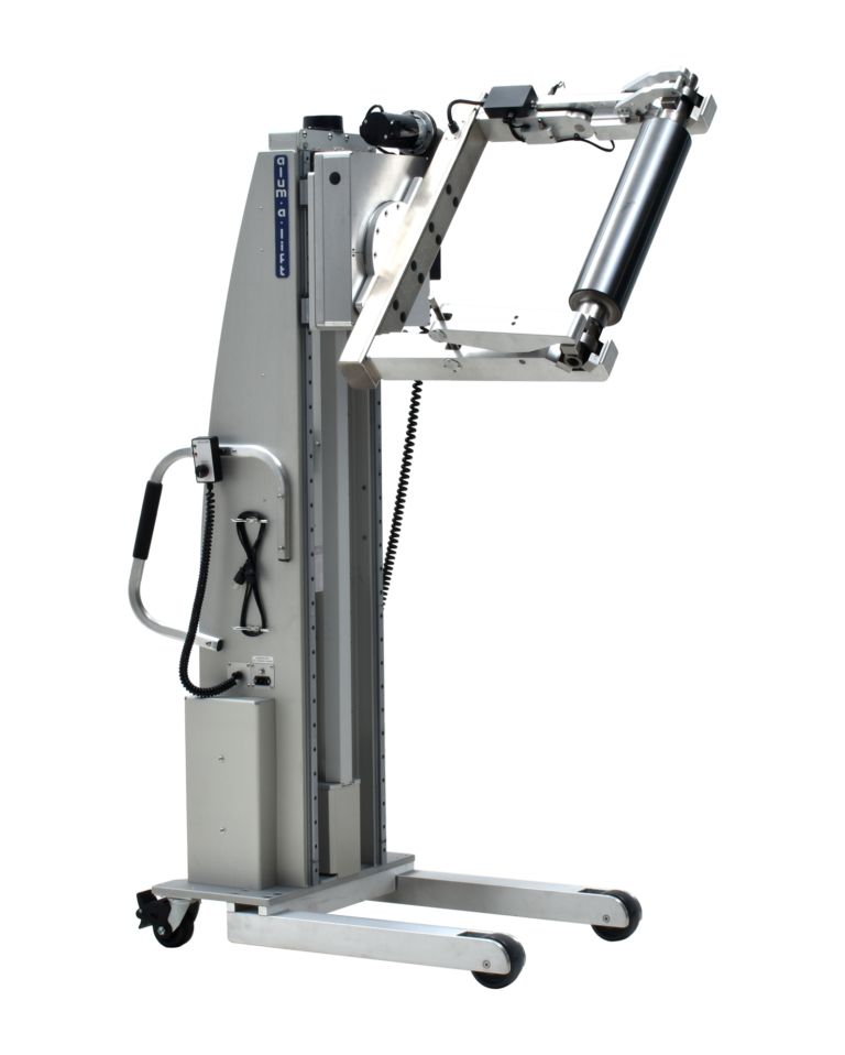 33500 Mandrel Installation Lift with Rotating Gripper - Alum-a-Lift