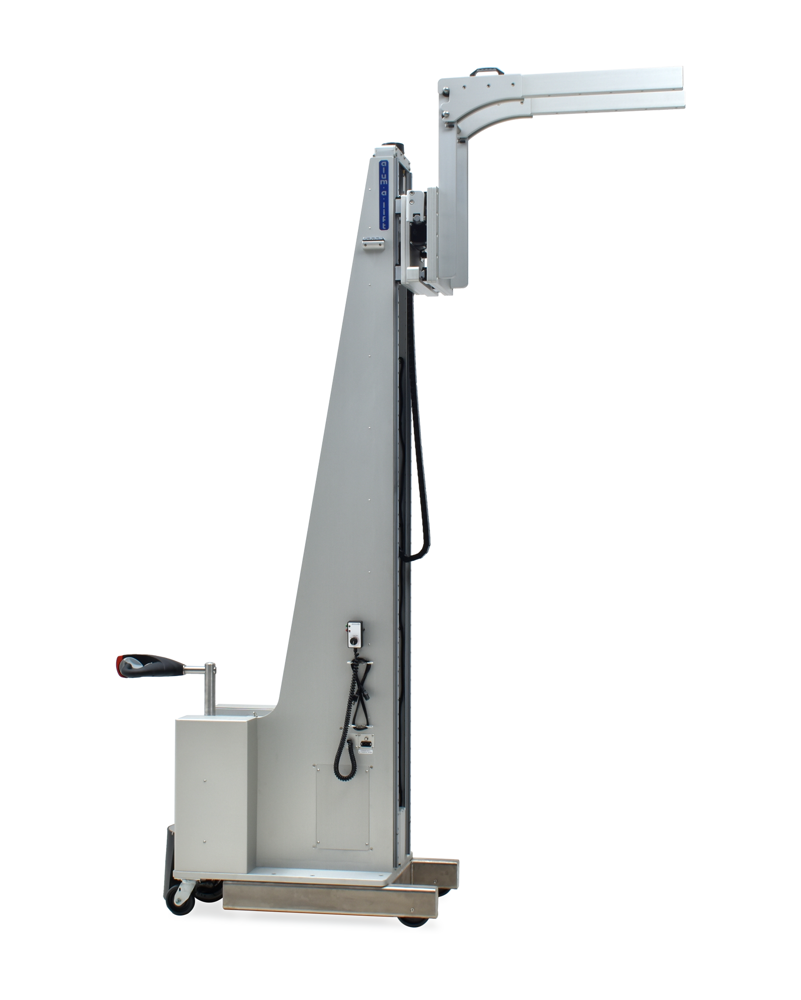 35108 Class 1000 Cleanroom Lift Handling Vacuum Chambers - Alum-a-Lift