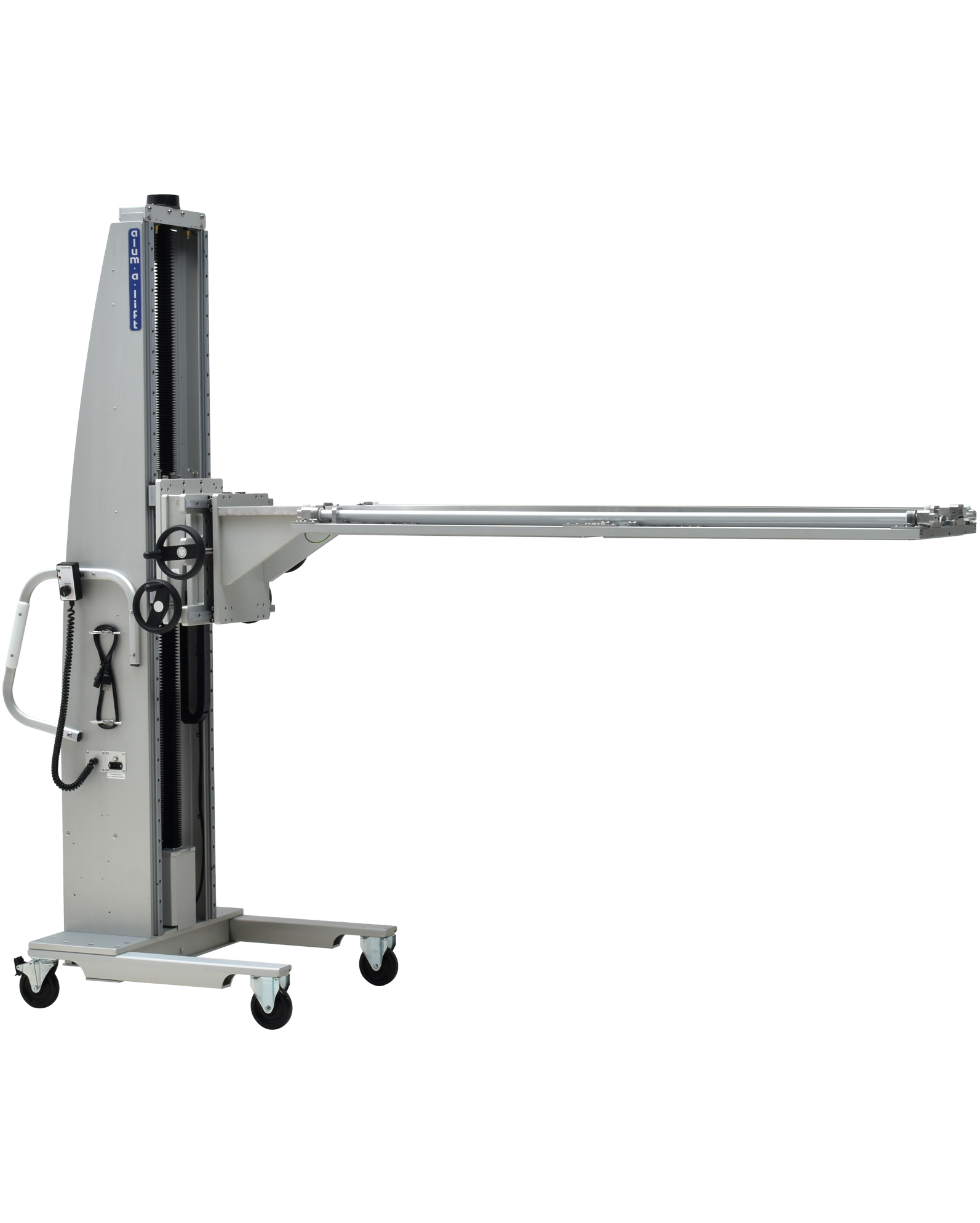 35834 ISO 7 Fork Set Lift with Shuttle and Tilt Interface - Alum-a-Lift