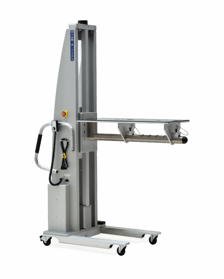 Custom Ergonomic Lifting Devices | Portable Electric Lifts | Alum-a-Lift