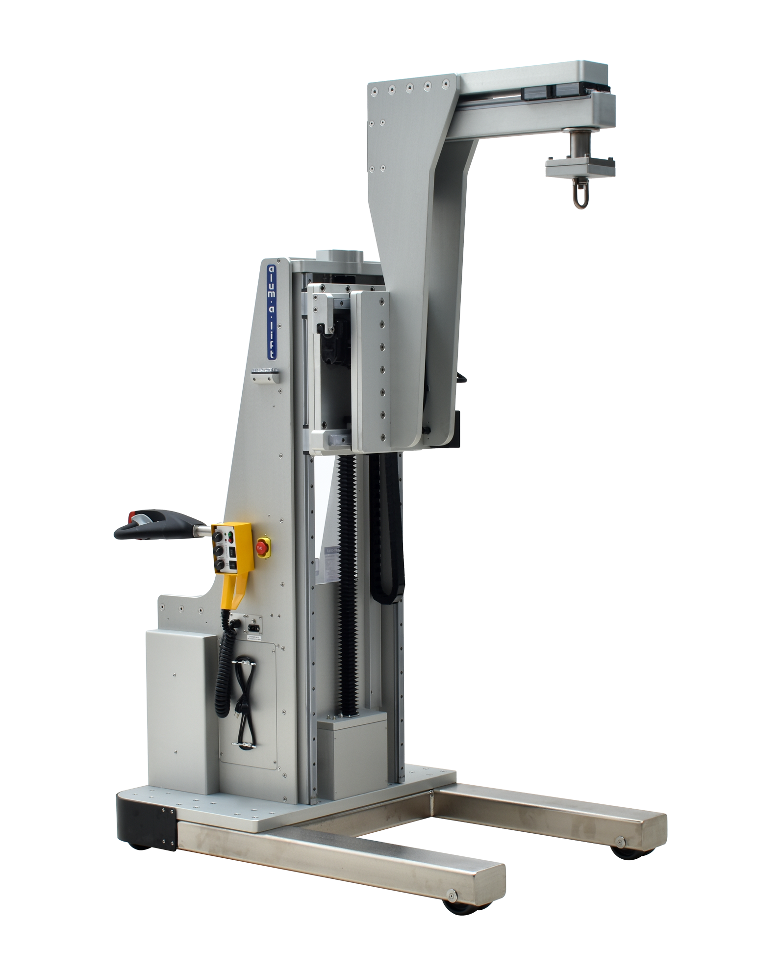 35355 Camera Assemblies Lift With Extendable Shuttling Boom - Alum-a-Lift